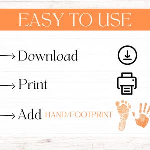 PRINTABLE Basketball Handprint Craft, Fathers Day Basketball Footprint ...
