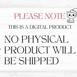 Printable Meowy Christmas Card, Cat Coloring Page, Personalized ...