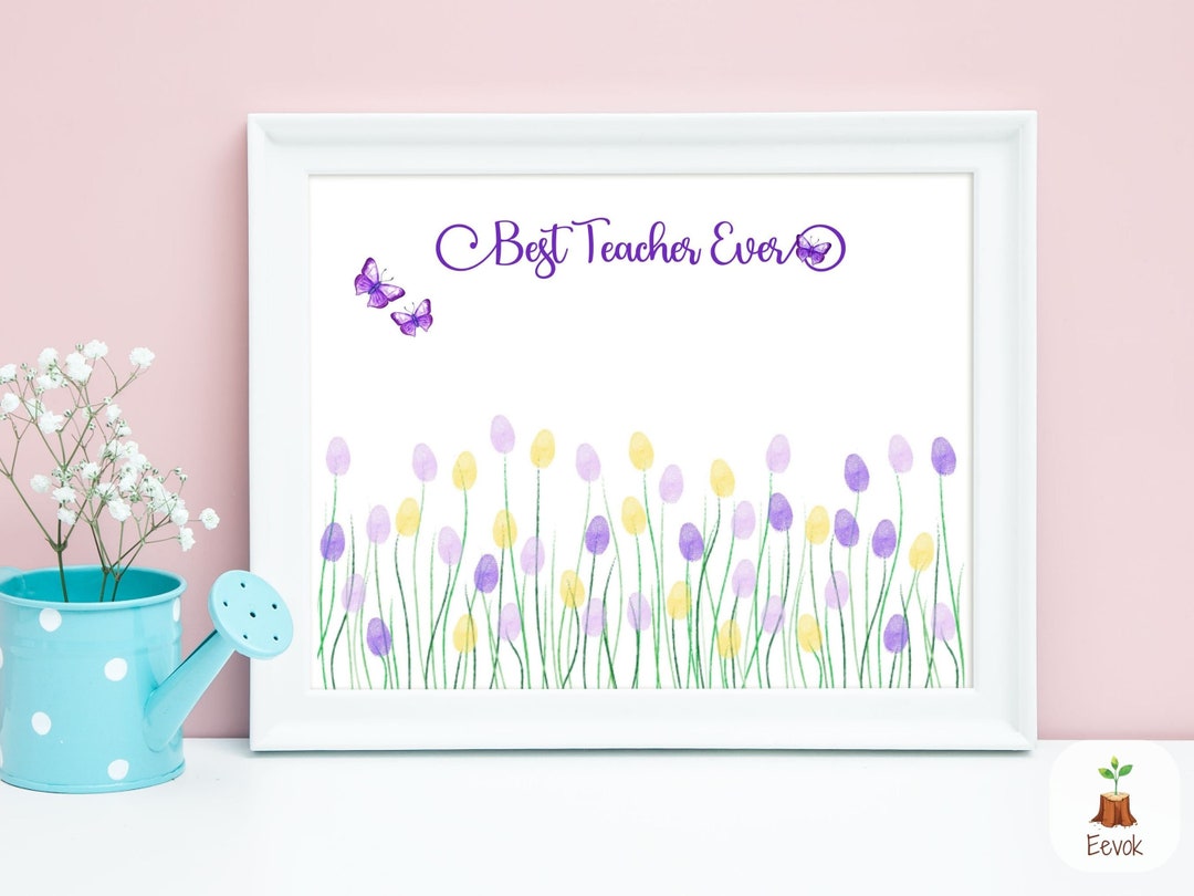 Gift From Student, Teacher Appreciation, Gift for Teacher, Teacher ...