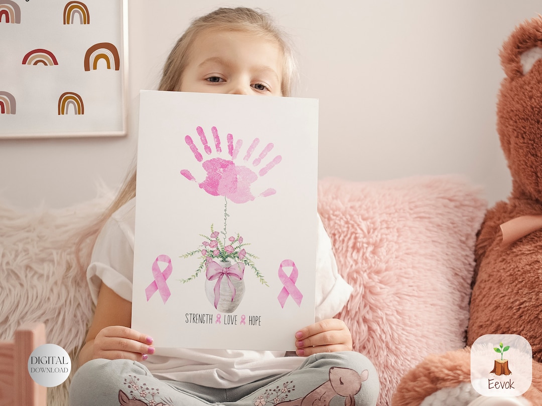 Printable Cancer Gifts for Women, Breast Cancer Patient, Cancer Get ...