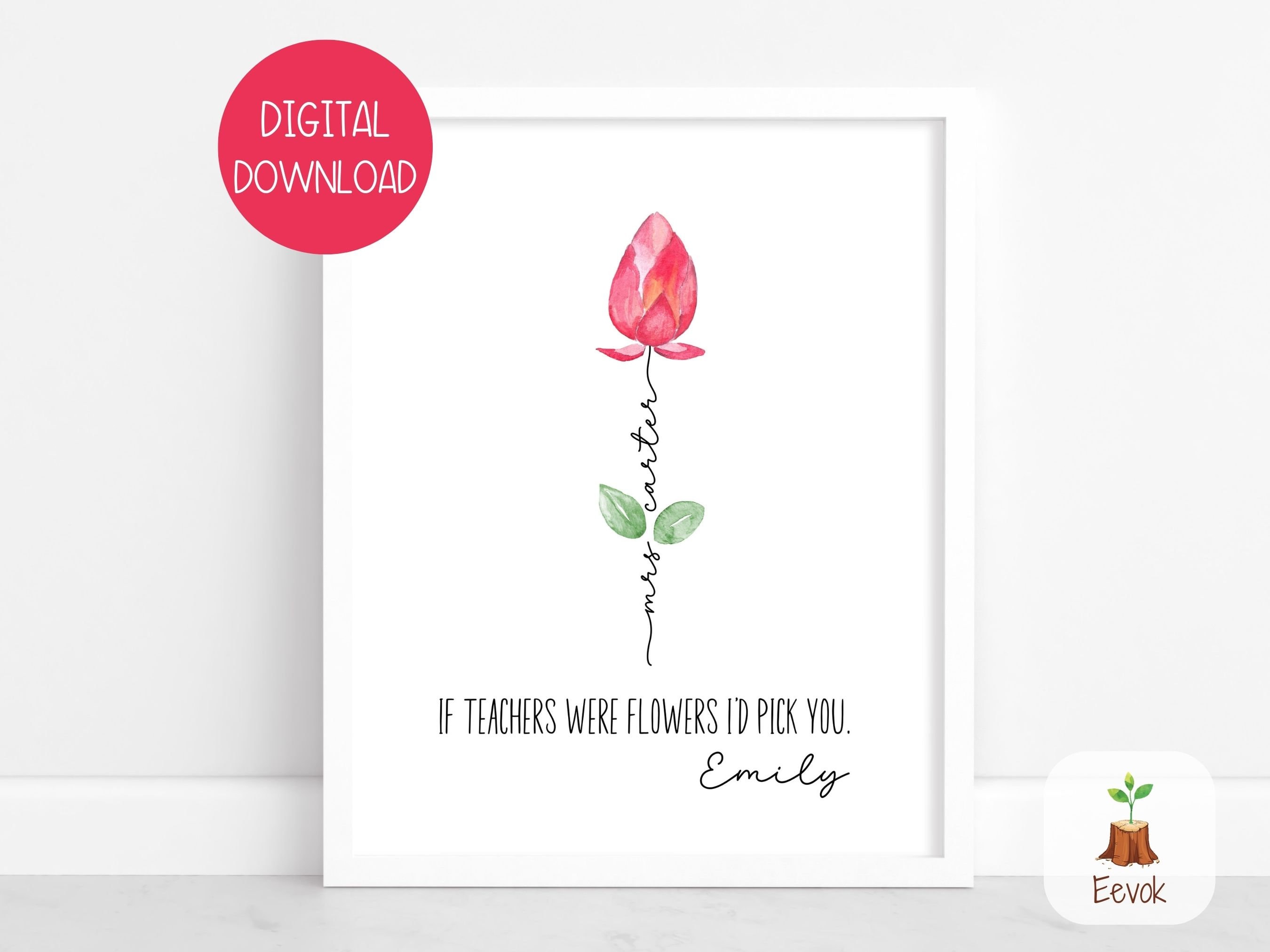 Personalized End of Year Gift for Teacher Appreciation - Etsy