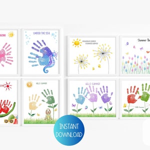 Printable Summer Craft Activities, Preschool Summer Craft for Kids ...