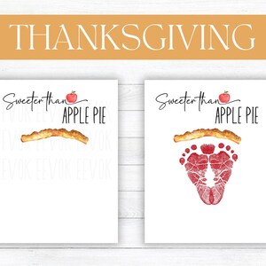 Printable Autumn Handprint Craft for Kids, Pumpkin Handprint Art ...