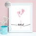 Printable Baby 1st Birthday Milestone, Baby's First Year, Handprint ...