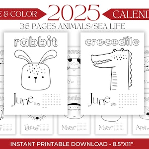 Printable Homeschool Wall Calendar Activity 2025 Calendar Happy New ...