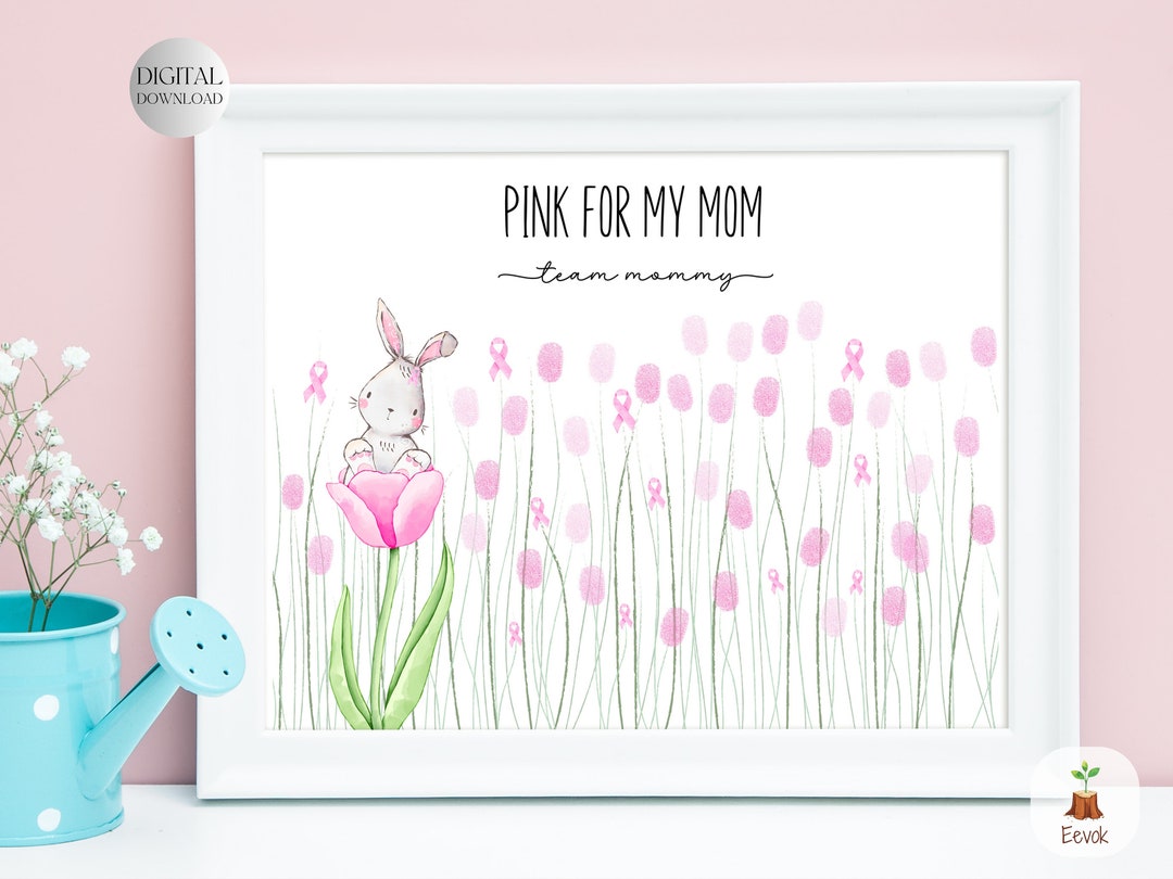 Printable Breast Cancer Get Well Soon Card, No One Fights Alone, Cancer ...