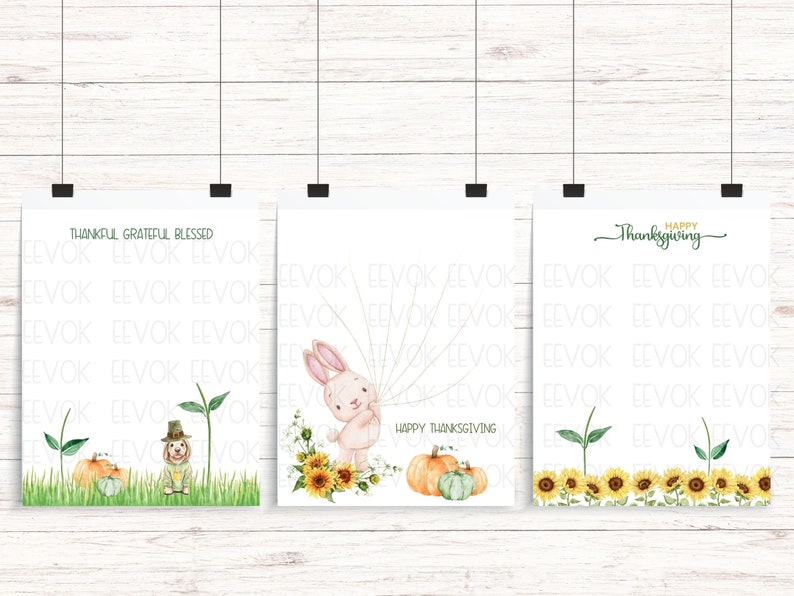 Printable Thanksgiving Handprint Craft Bundle Fall Handprint - Etsy