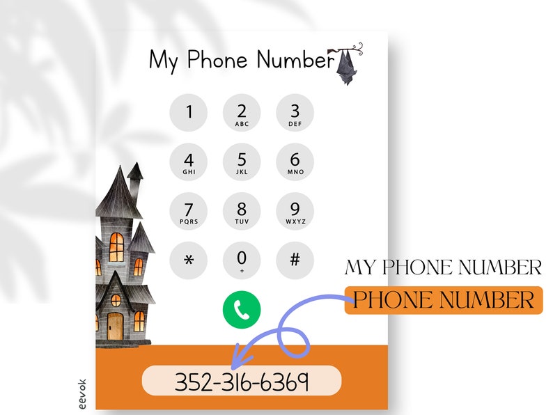 Preschool Halloween Busy Book Printable Toddler Learning Binder Quiet ...