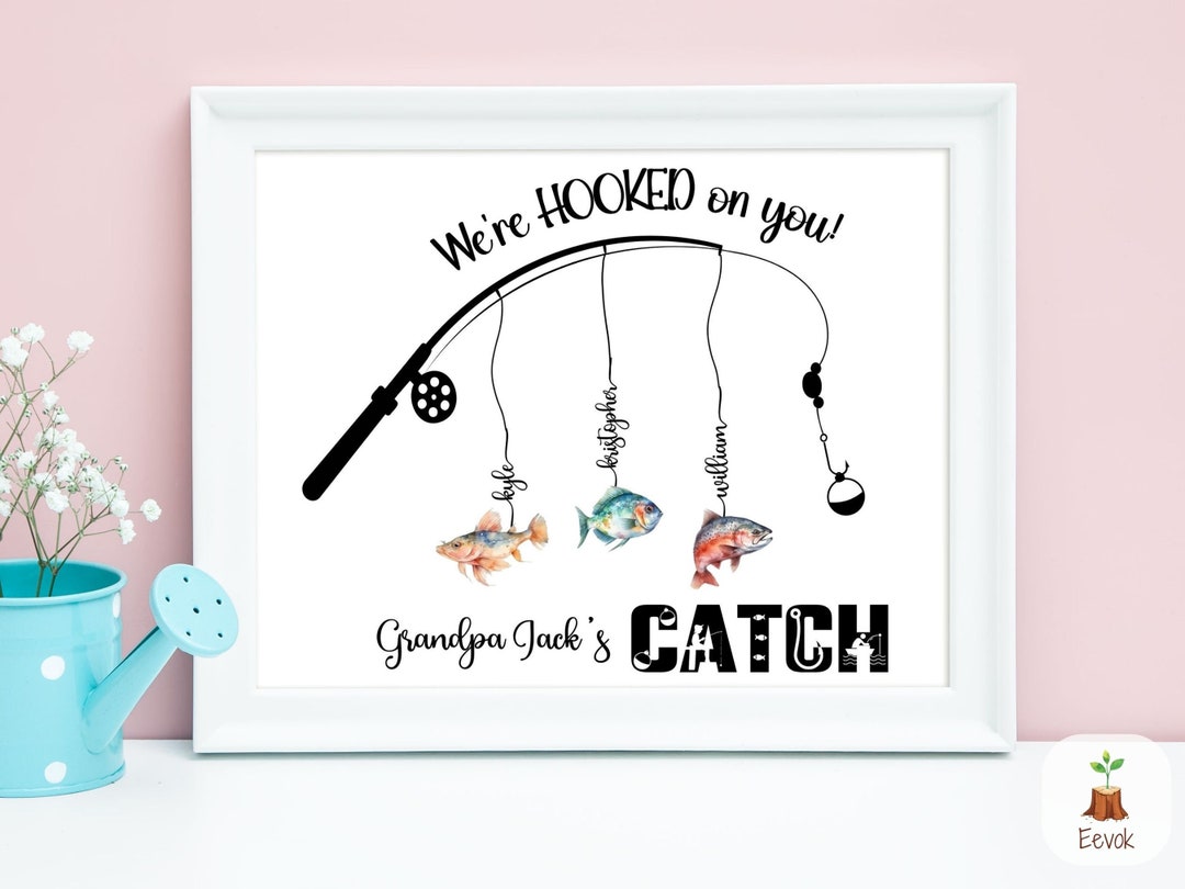 Printable Gift for Grandpa Gift Idea, Happy Father's Day Grandpa, Gift ...