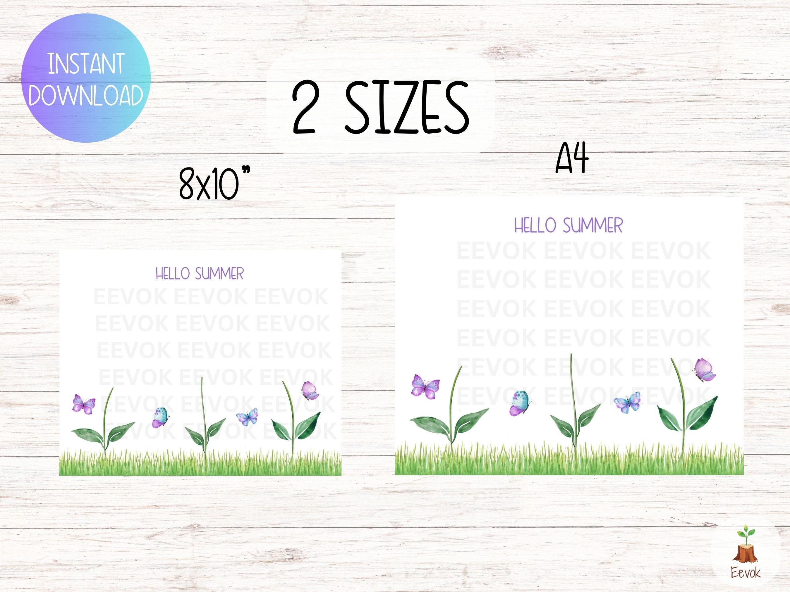 Printable Summer Craft for Kids, Craft for Preschool, Summer Printable ...