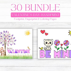 Printable Preschool Valentines Craft, Valentines for Preschool Class ...