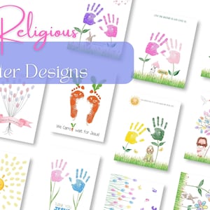 Easter Religious Handprint Craft for Kids Craft for Easter Jesus Loves ...