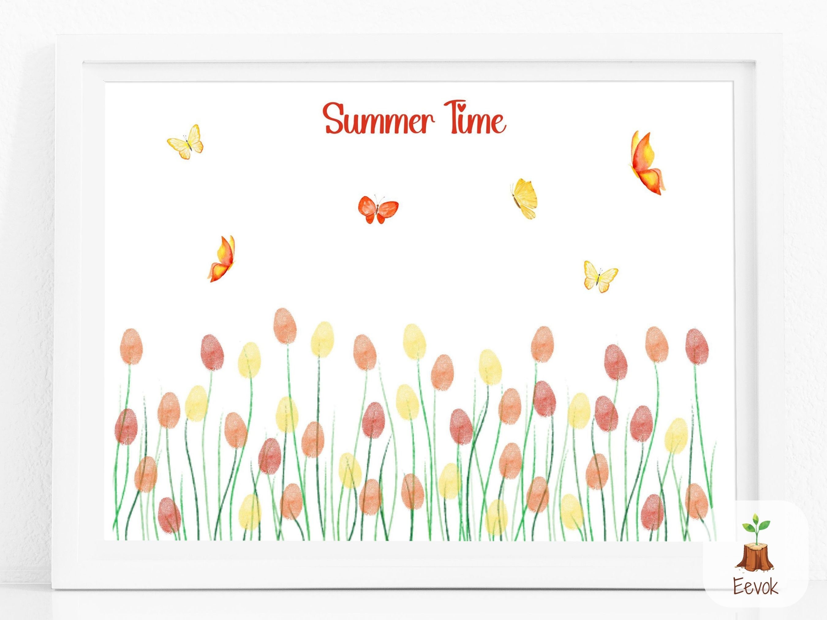 Printable Summer Craft for Kids Craft for Preschool Summer - Etsy