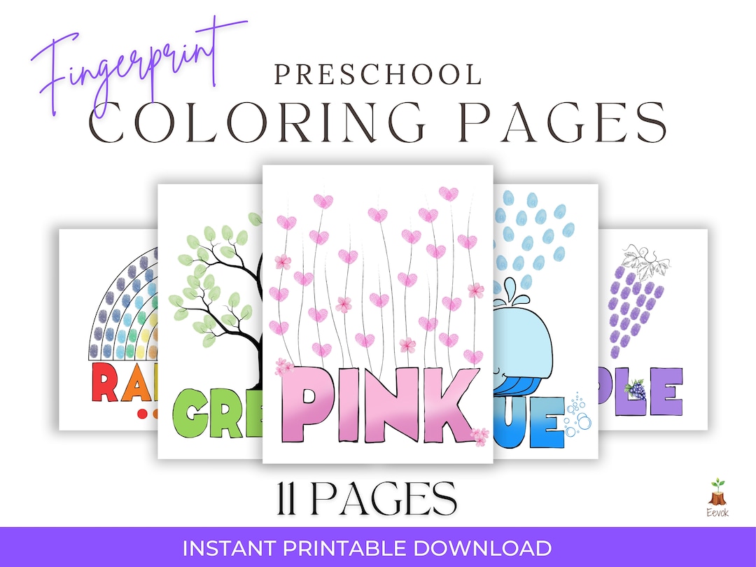 Printable Preschool Easy Coloring Pages, Kids Summer Toddler Craft ...