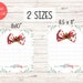 Printable Christmas Footprint Art, Foot Print Craft, Baby First ...