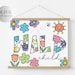 Printable Wild Child Coloring Page Craft, Feral Child, Wildflowers Art ...