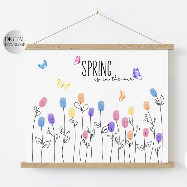 Fingerprint Art - Etsy