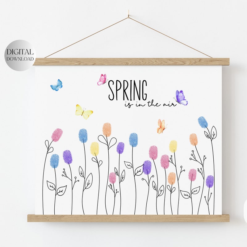 Fingerprint Art - Etsy