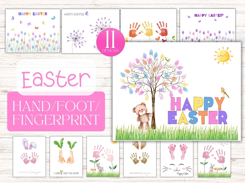PRINTABLE Easter Preschool Activity Bundle Easter Worksheets Prek ...