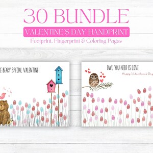 Printable Preschool Valentines Craft, Valentines for Preschool Class ...