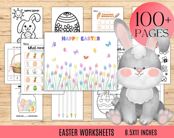 Printable Easter Handprint Art Craft for Kids, Some Bunny Loves You ...