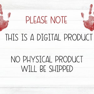 Printable Handprint Calendar, 2025 Calendar, Happy New Year 2025, Baby ...