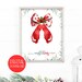 Printable Christmas Footprint Art, Foot Print Craft, Baby First ...