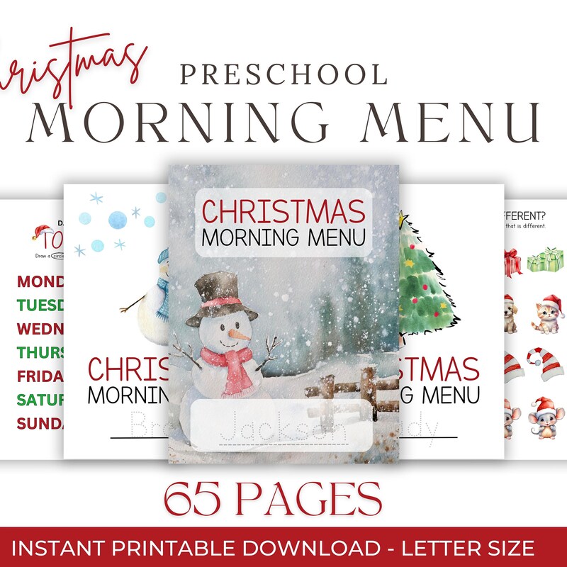 Christmas Morning - Etsy