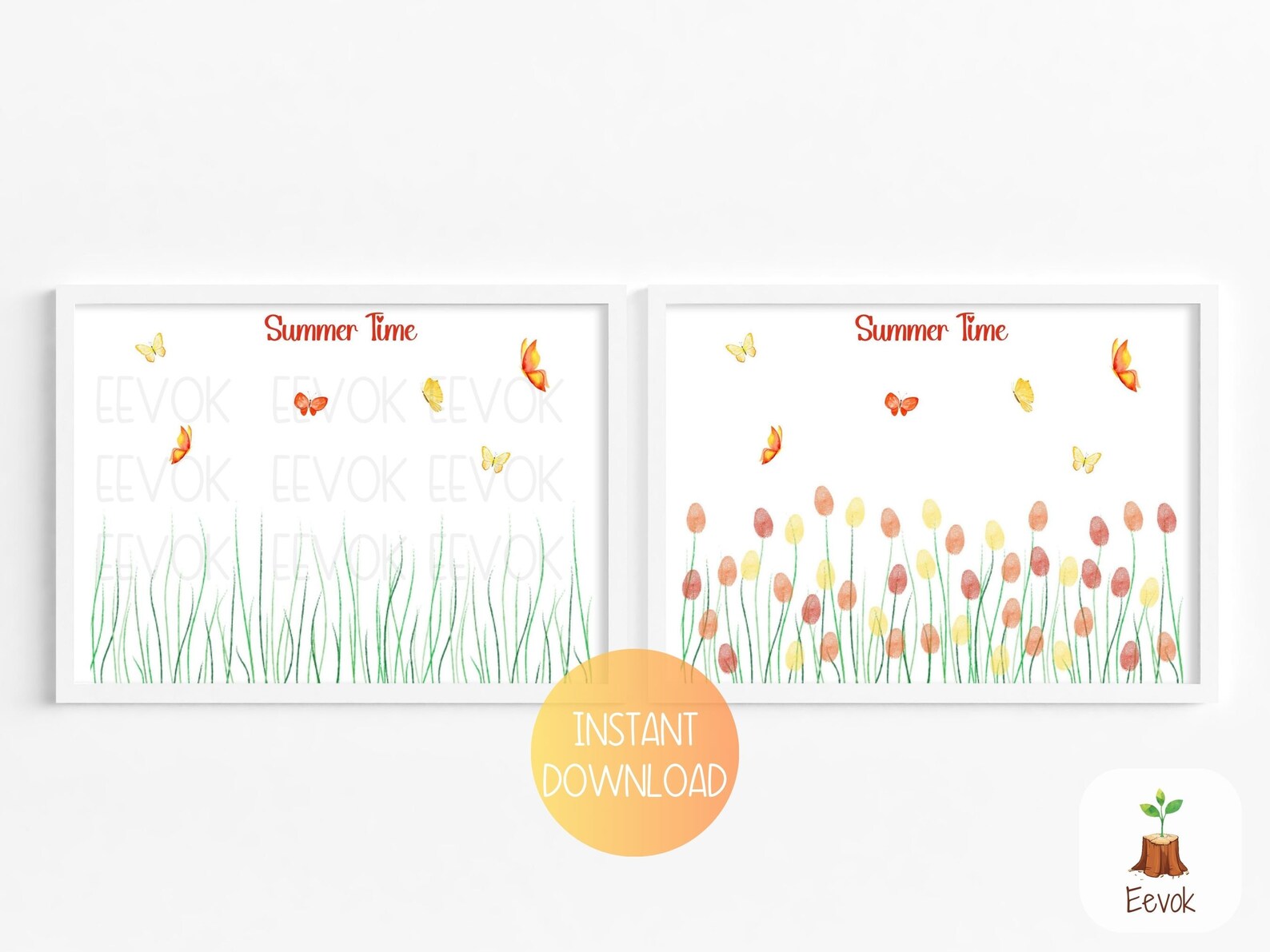 Printable Summer Craft for Kids Craft for Preschool Summer - Etsy