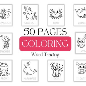Printable Coloring Pages for Kids, Toddlers, Preschoolers Homeschool ...