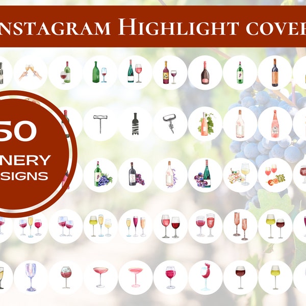 Highlight Covers - Etsy