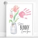 Printable Easter Handprint Art Craft for Kids, Some Bunny Loves You ...