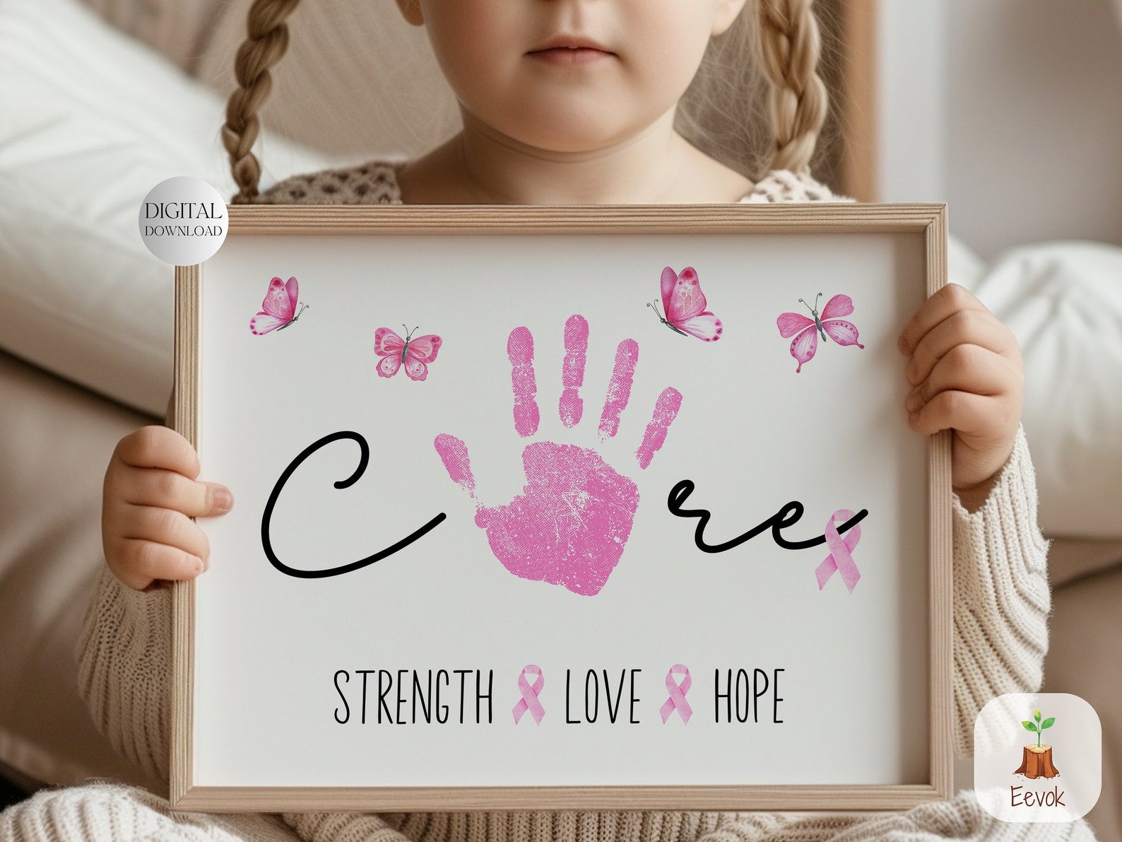 Printable Cancer Gifts for Women, Breast Cancer Patient, Cancer Get ...