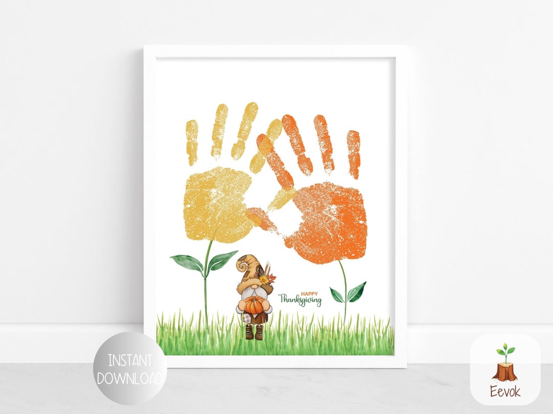 Printable Thanksgiving Craft for Kids, Fall Craft for Preschool ...