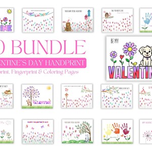 Printable Preschool Valentines Craft, Valentines for Preschool Class ...
