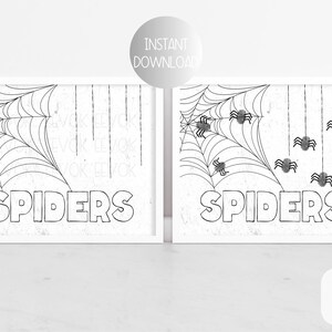 Printable Halloween Handprint Craft, Fall Handprint Craft, DIY ...