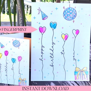 Printable Cute Birthday Card, Printable Greeting Card Toddler ...