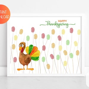 Printable Thanksgiving Craft for Kids, Fall Craft for Preschool ...