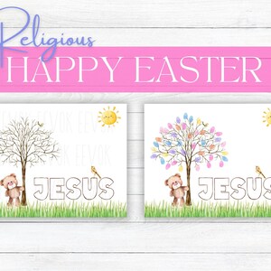 Jesus Loves Me Printable Handprint Craft Bundle for Sunday School Class ...