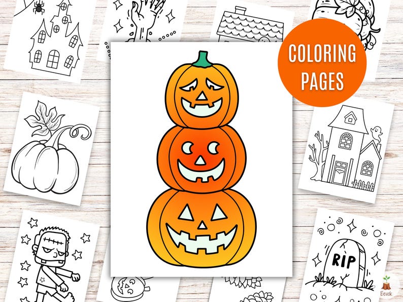 Printable Preschool Halloween Worksheets Halloween Resources Halloween ...