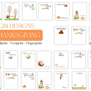 Printable Autumn Handprint Craft for Kids, Pumpkin Handprint Art ...