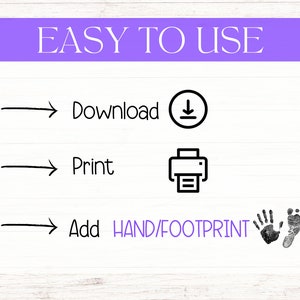 PRINTABLE Footprint Halloween Art Craft, Baby Witch Footprint Craft ...