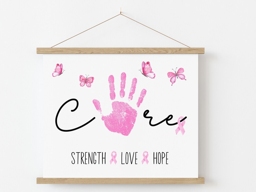 Printable Cancer Gifts for Women, Breast Cancer Patient, Cancer Get ...