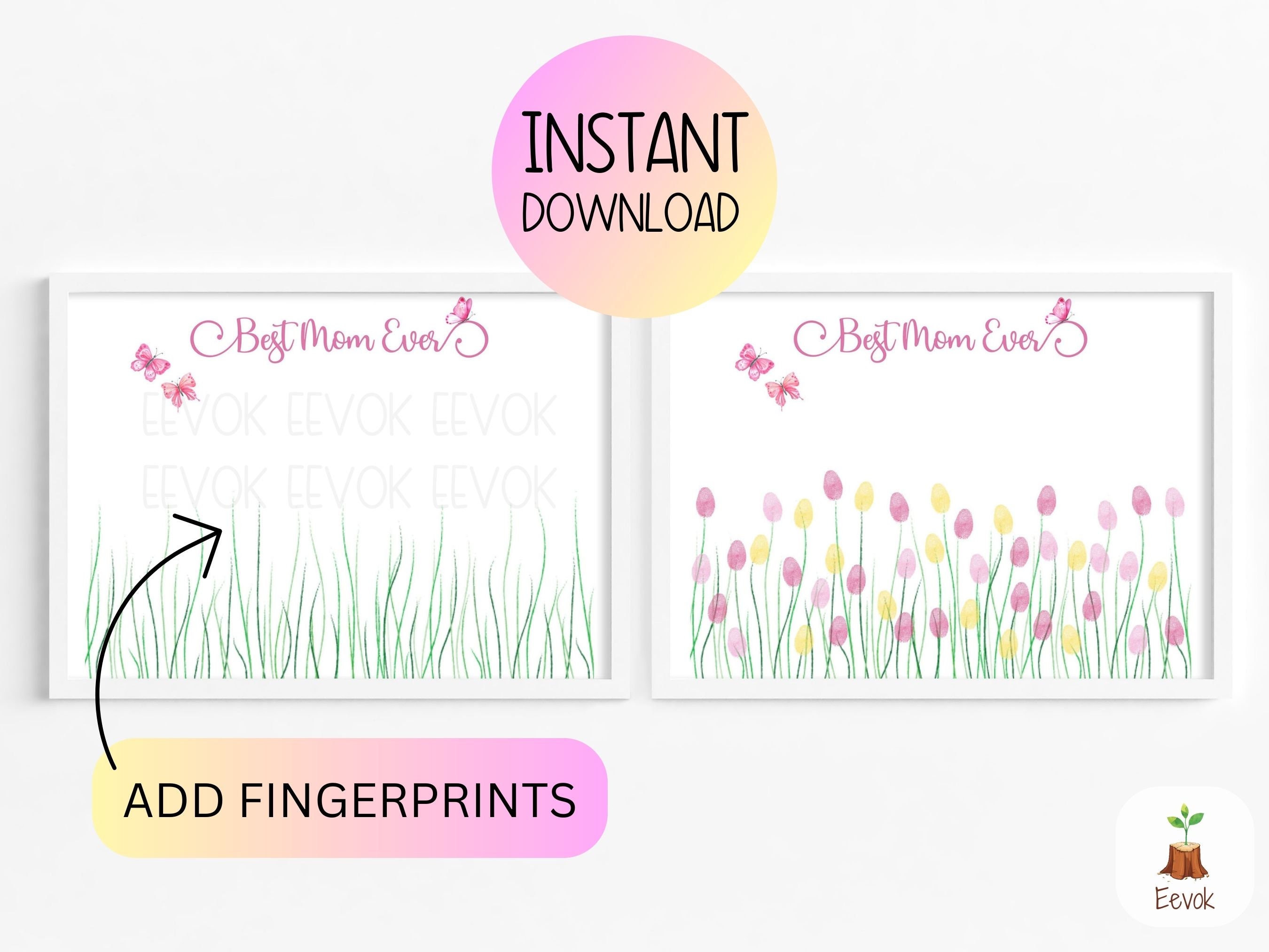 Printable Mothers Day Craft Mother's Day Activity - Etsy