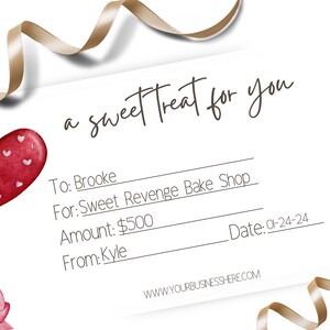 Printable Gift Certificate Ticket Template Gift Card Coupon Printable ...
