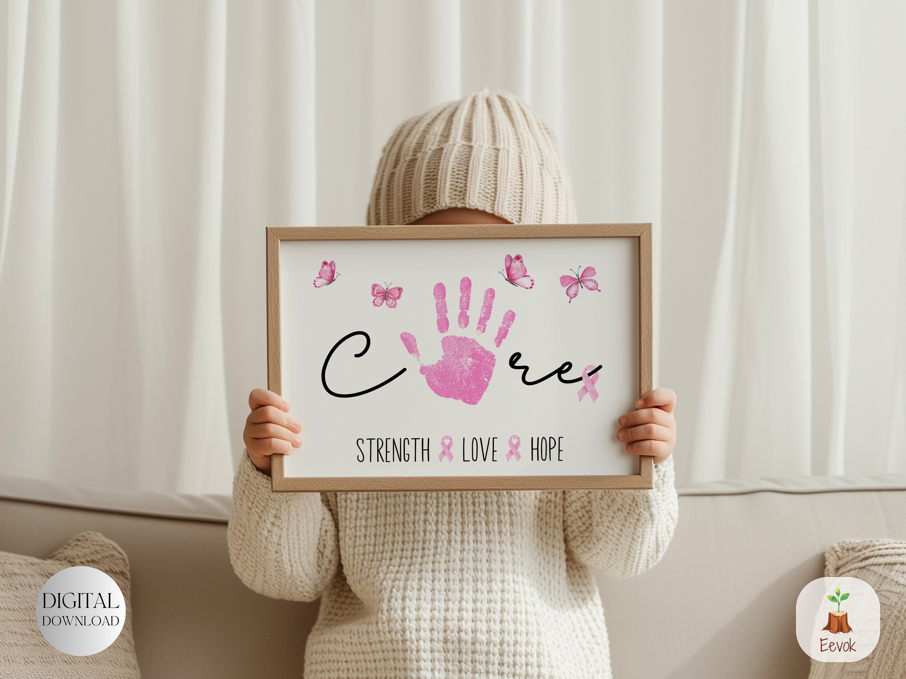 Printable Cancer Gifts for Women, Breast Cancer Patient, Cancer Get ...