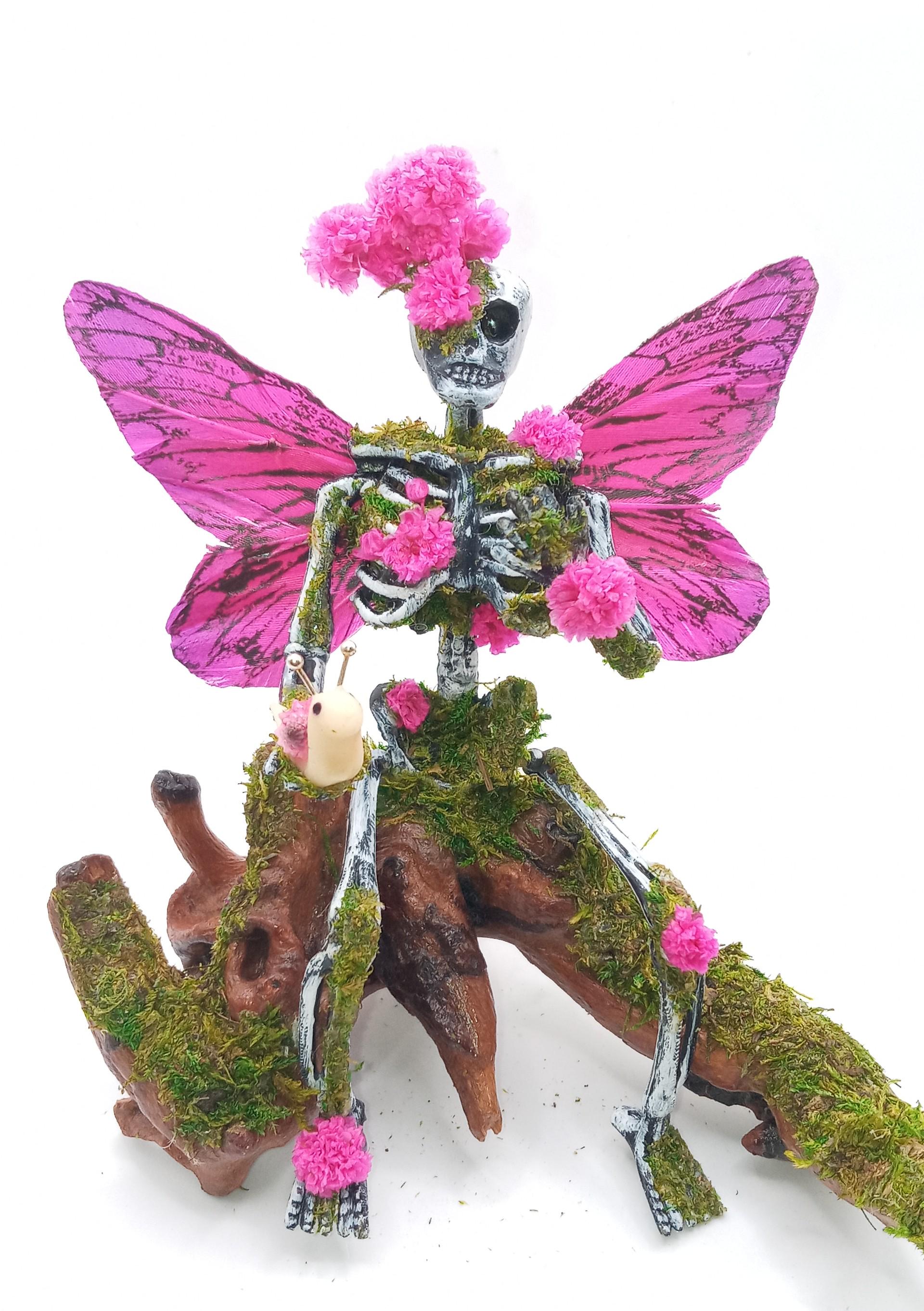 Rosalee Skairy Skairies Skeleton Fairies One of a Kind Handmade Decor ...