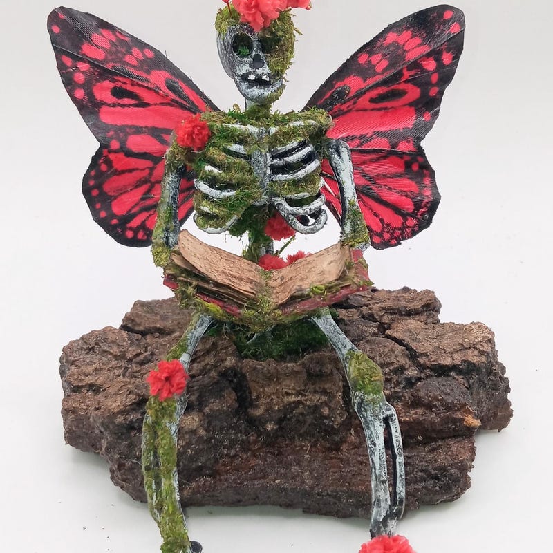 Fairy Skeleton - Etsy