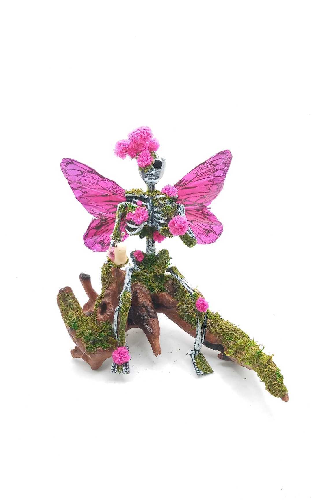 Rosalee Skairy Skairies Skeleton Fairies One of a Kind Handmade Decor ...