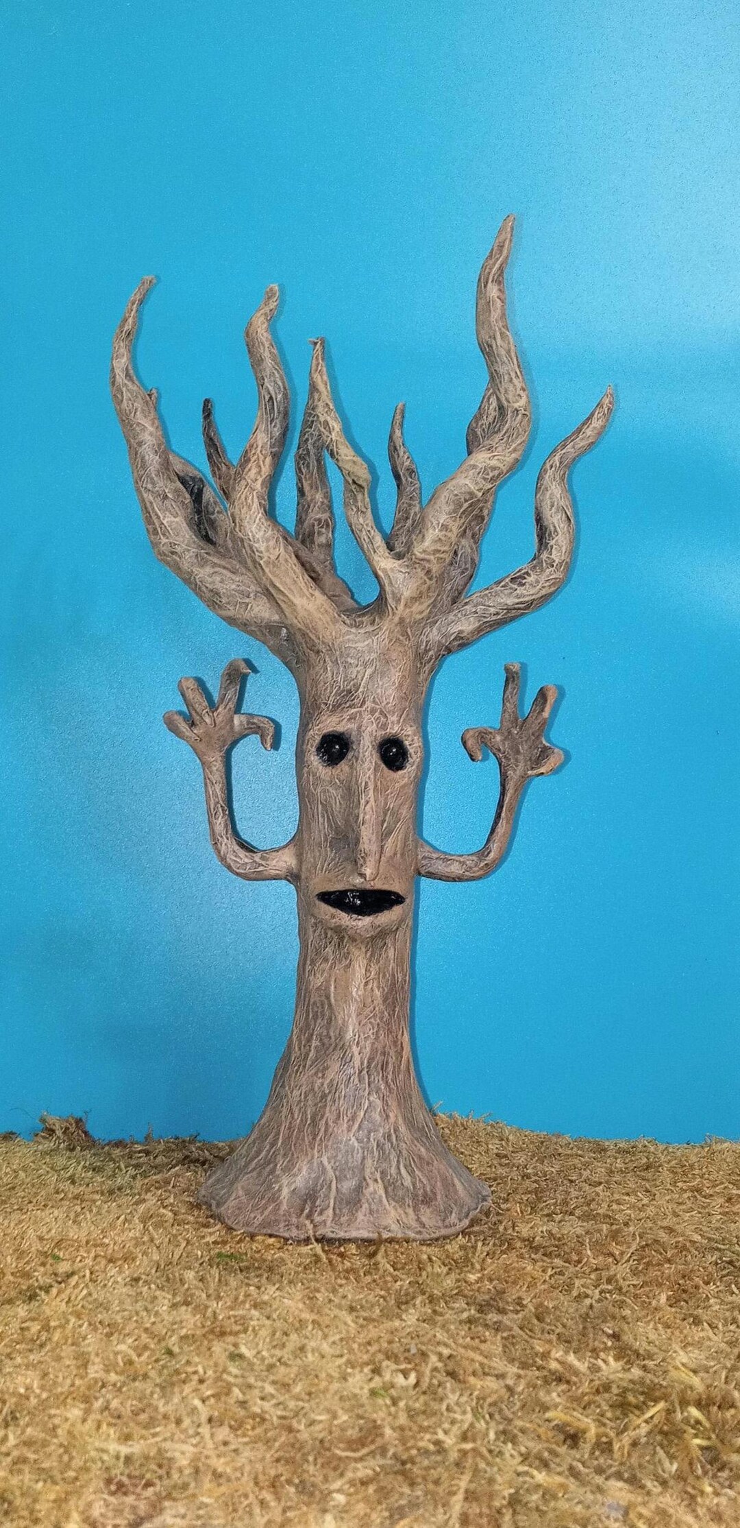 Green Man Tree Spirit Ent Dryad Druid Mythical Forest Fantasy Creature ...